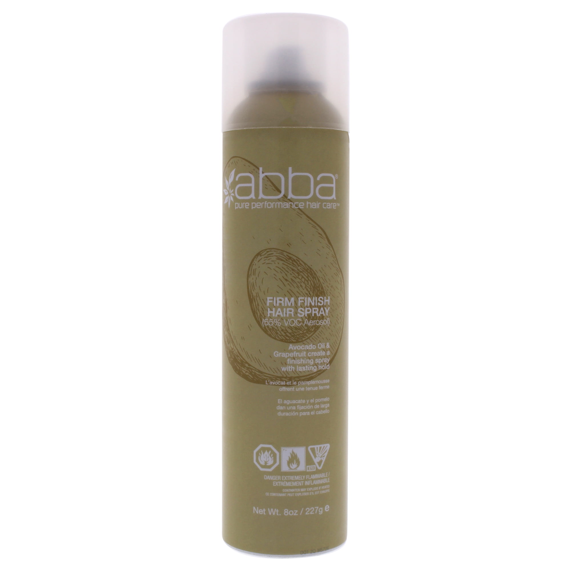 Click here for Firm Finish Hairspray By Abba For Unisex - 8 Oz Ha... prices