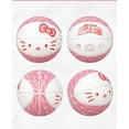 Kawaii Hello Kitty Basketball 7 Sanrioed Kt Cat Pink Bow Basketball Pu ...