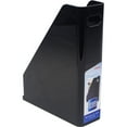 Storex Modern Gloss Magazine File, Black, 4-Pack - Walmart.com