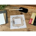 Stencil1 Rococo Picture Frame Set of 4 Stencils for Painting Arts Style ...