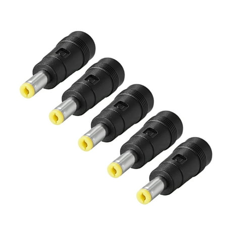 DC Power Connector 5.5mm x 2.1mm Male to Female Coupler Adapter Converter 5Pcs | Walmart Canada