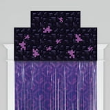 Minecraft Birthday Fringe Door Curtain, 5.25ft x 2.5ft - Walmart.com