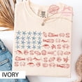 4th of July Coastal Sea Animal American Flag Shirt Retro Fishing Ocean ...