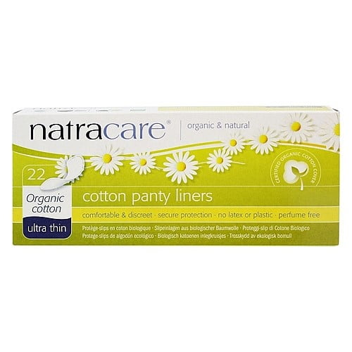 Natracare - Organic Cotton Panty Liners Ultra Thin - 22 Liner(s ...