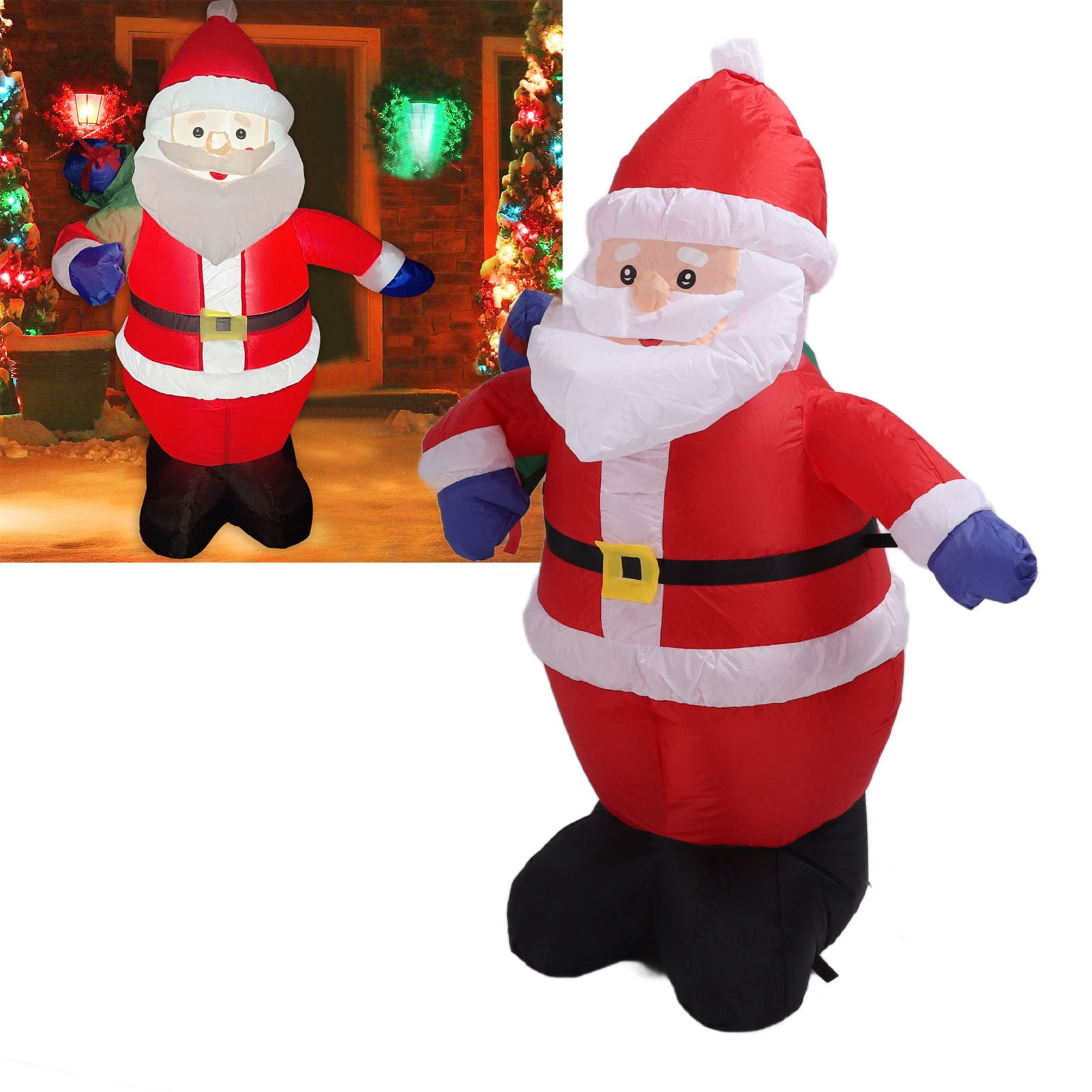 Click here for Youthink 4 Ft Christmas Inflatable With Gift Bag... prices