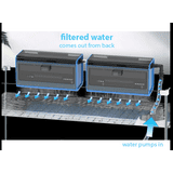 Dual Aquarium Filter (set of 2) - Walmart.com