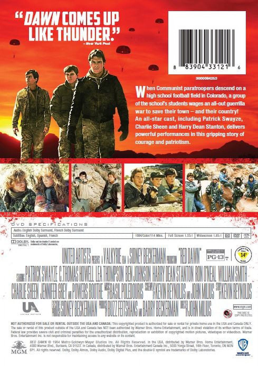 Red Dawn Dvd Cover I Made Everyone's Horror DVD Covers Based On Their