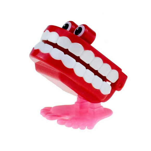 Wind Up Teeth Toy