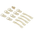 251 Pcs D Ring Picture Frame Hangers Kit, Heavy Duty Photo Hanging ...