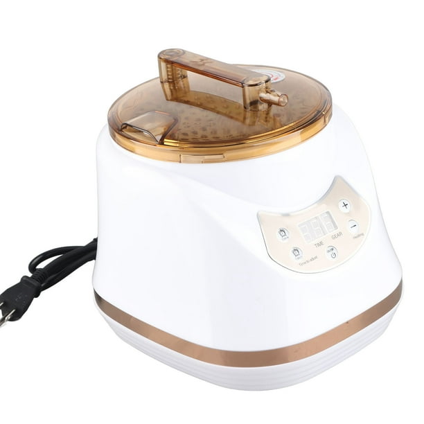 Steamer,2L Portable Stainless Steel Steam Generator Pot Therapy Steamer ...