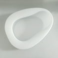 MOPOOR Bedpan Thicken Stable Reusable for Home Use Bed,for Bedridden ...