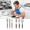 30Pcs 2.8/4.8/6.3mm Female Speakers Wire Connector with Insulating ...