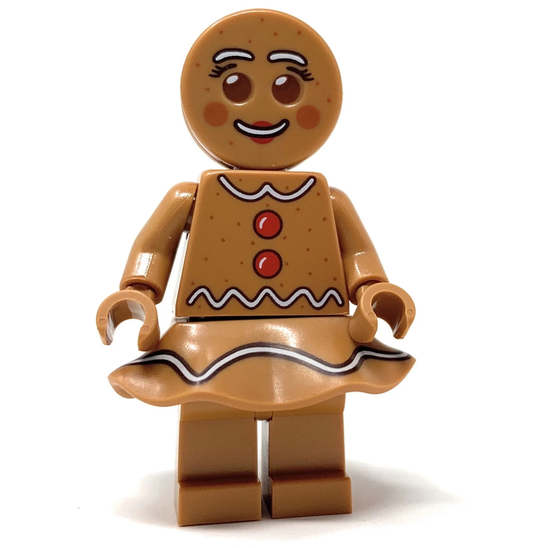 Gingerbread Woman - LEGO Winter Village Minifigure (2019) - Walmart.com