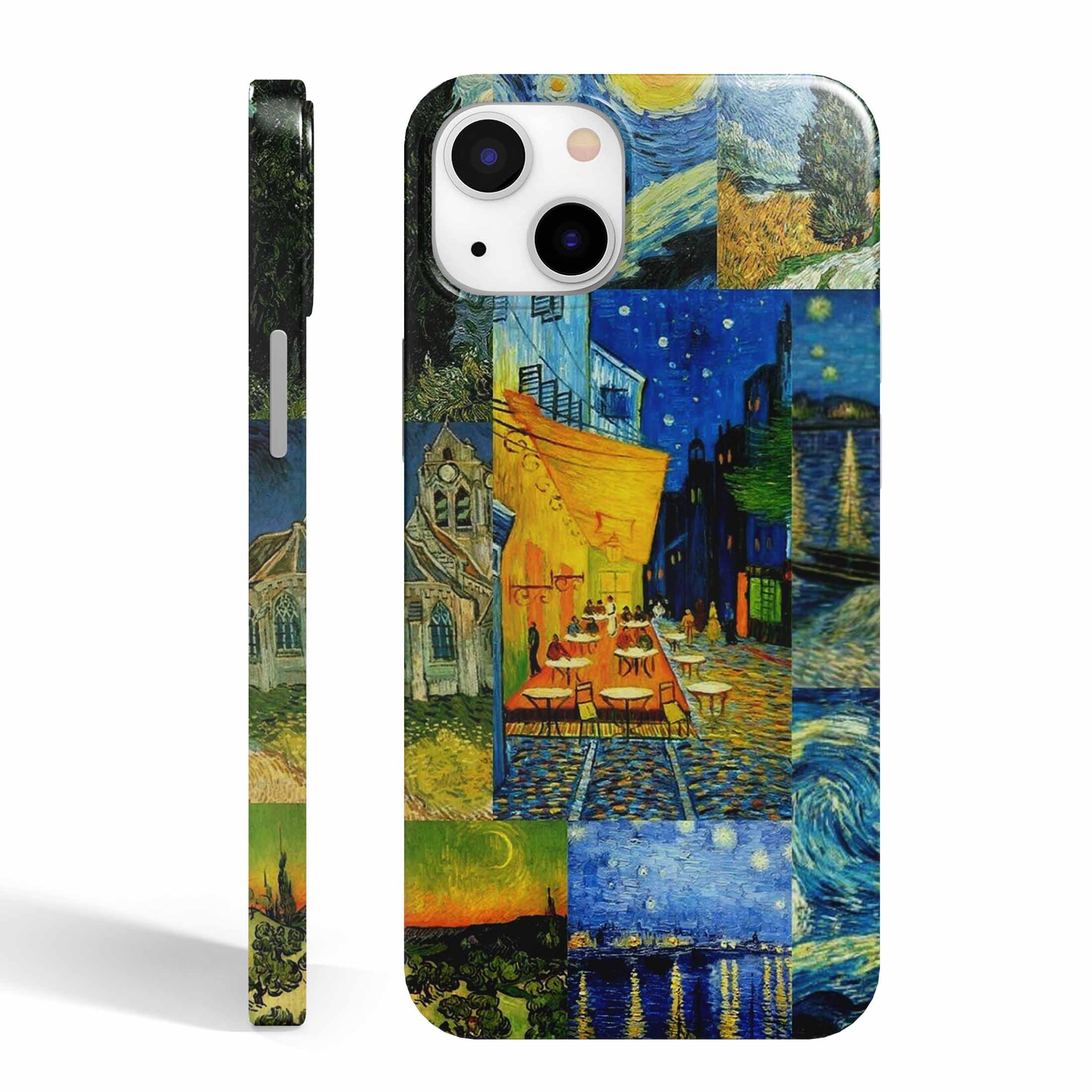 Tobelint Van Gogh Art Imagine Illustrations Case for iPhone 14, Starry ...
