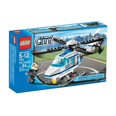 Lego Police Helicopter - Walmart.com