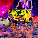SOUR PATCH KIDS Zombie Orange & Purple Soft & Chewy Halloween Candy, 3. ...