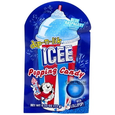 Icee Popping Candy With Lollipops (Pack of 18) - Walmart.com