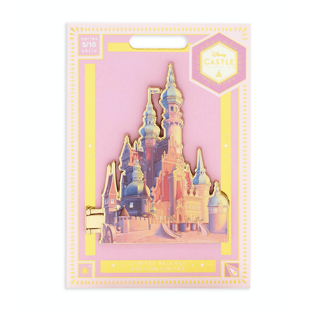 Disney - Disney Castle Collection Rapunzel Castle Limited Pin New with ...
