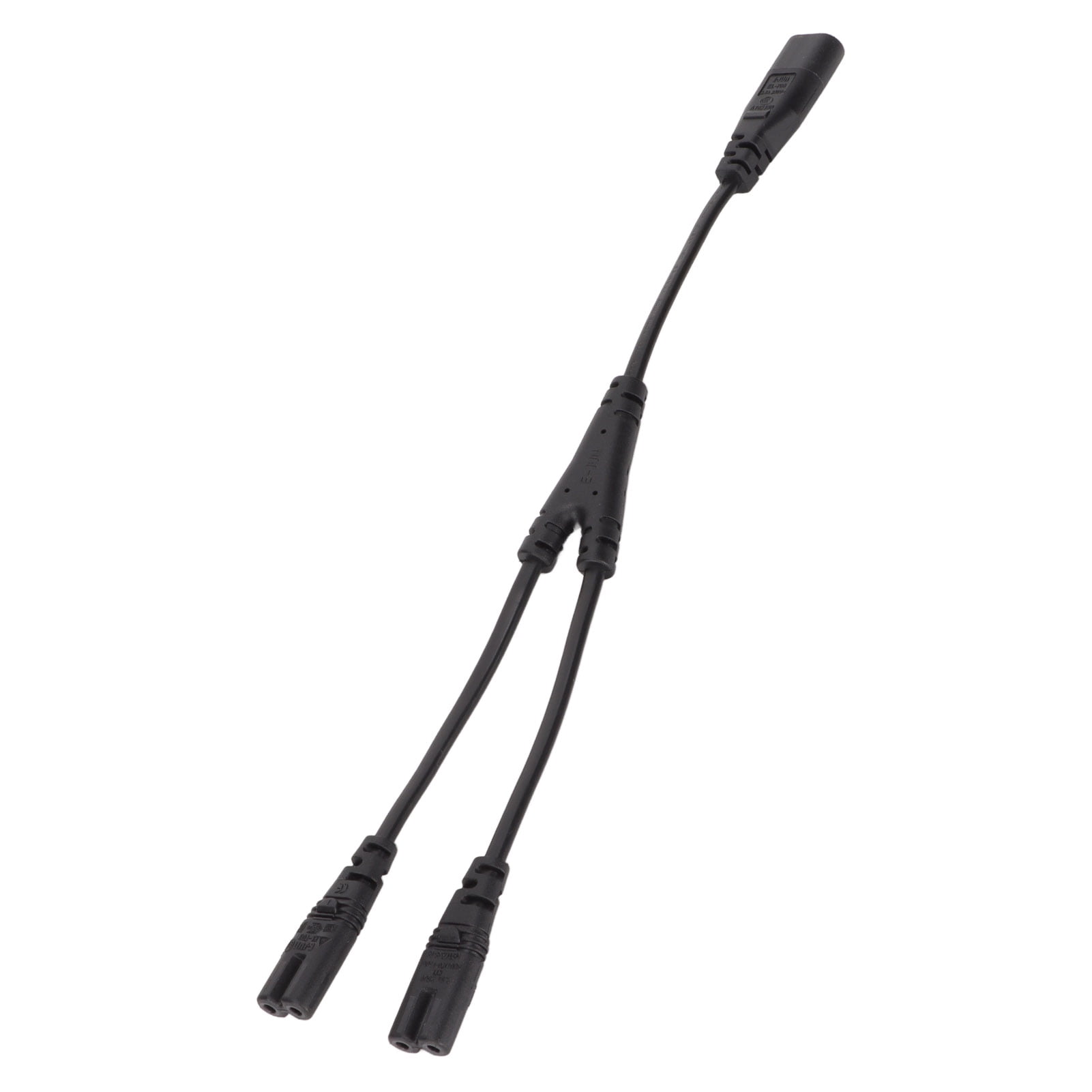 Cable De Alimentación Dividido IEC320 C8 A Doble IEC320 C7 Y ...