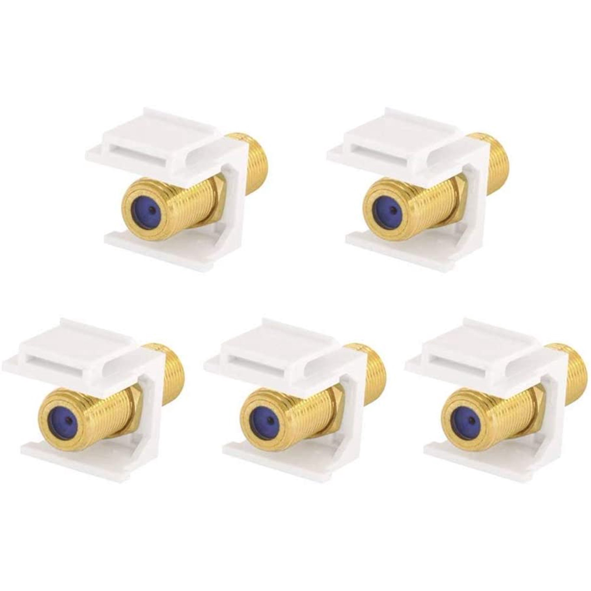 Click here for Salafire Coax Keystone Jack Insert 3ghz Coaxial Ca... prices