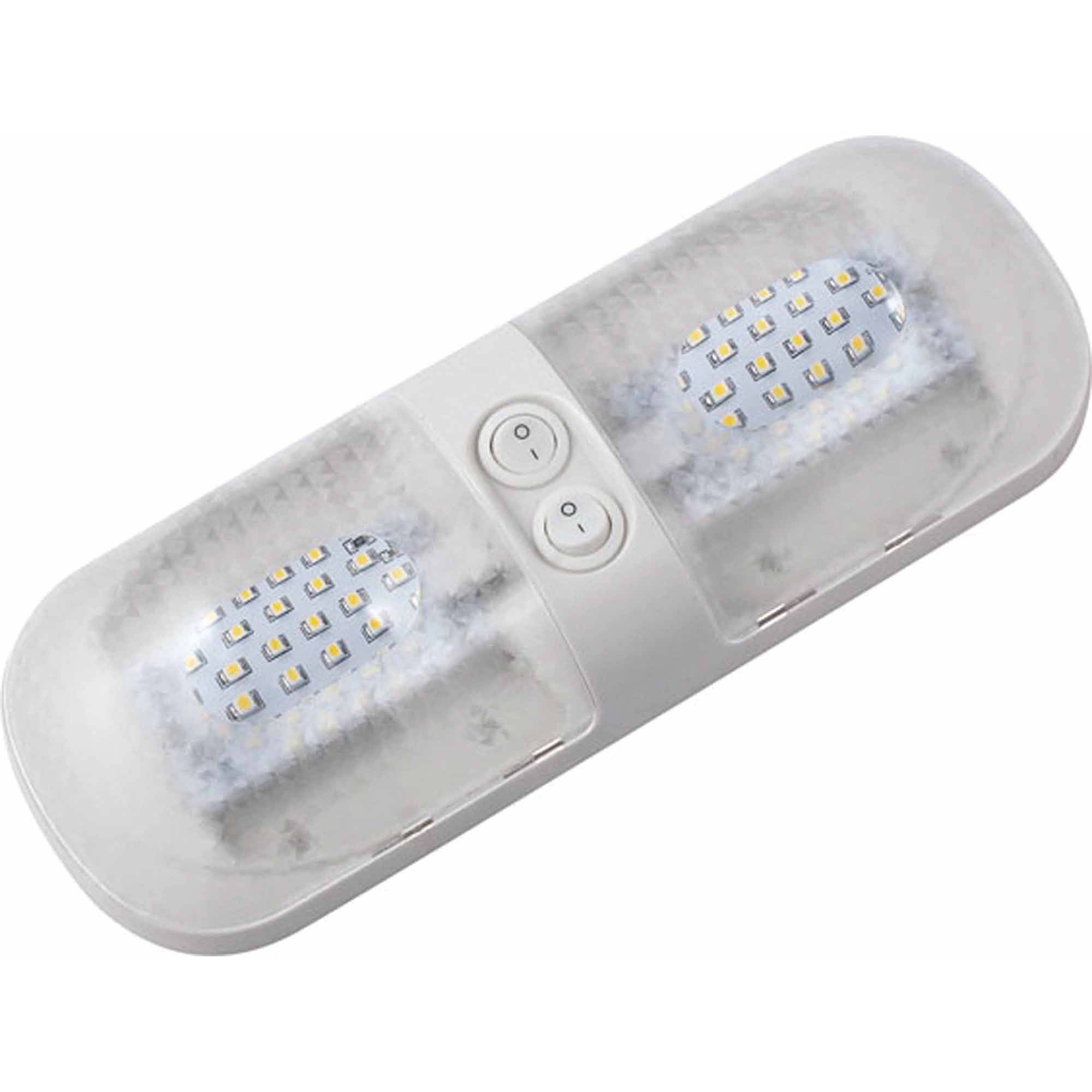 Green LongLife Dome Light with LED Bulb, Double - Walmart.com