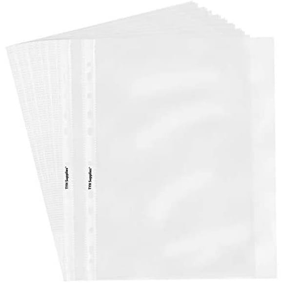 Plastic 3 Ring Binder Sleeves