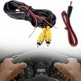 Car Video RCA Extension Cable for Rear View Backup Camera & Detection ...