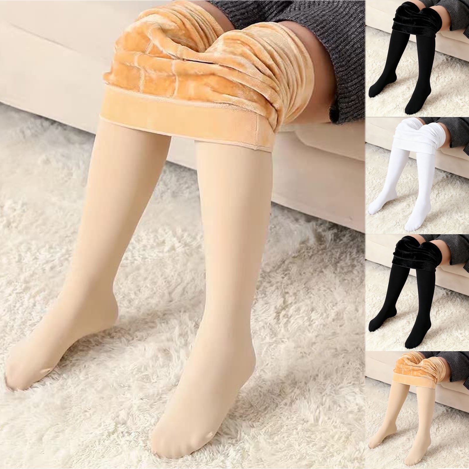 Click here for Mkosplrt Fleece Lined Thermal Pantyhose Girls 2-14... prices