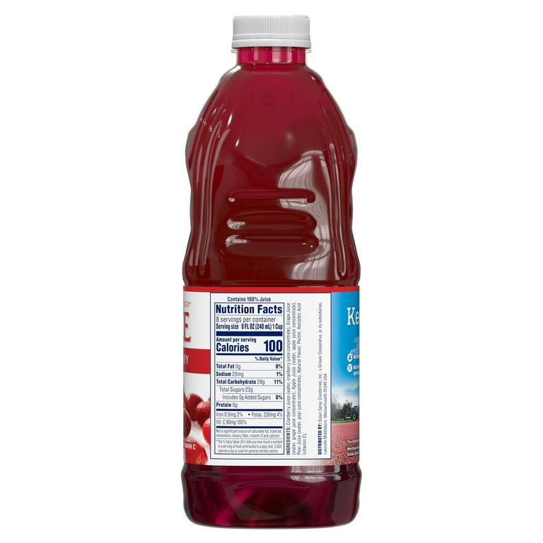 Pure Cranberry Juice