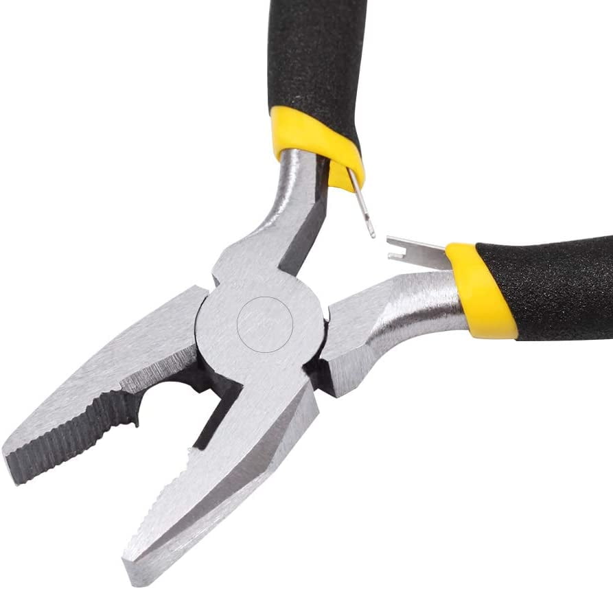 Mini Linesman Pliers 5 Inch Combination Pliers Wire Cutters Spring ...