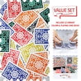 Neasyth Playing Cards, Jumbo Index Large Print, 12 Pack Colorful Poker ...