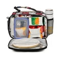 ALAZA Usa Flag Baseball Lunch Box Insulated Cooler Bag Reusable Tote ...