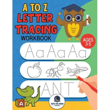 Handwriting Workbook for Kids Coloring Book for Kids Ages 4-8: Trace ...