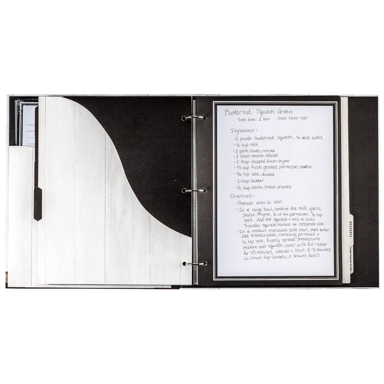 HERMA A4 Recipe Folder Kitchen Organizer HERMA Star Of The Kitchen ...