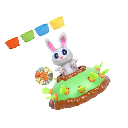 Redempat Bunny Electric Board Game Parent-child Interactive Toy Party ...