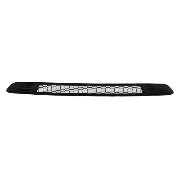 Front Bumper Lower Grill, Anti Impact Matte Black Stylish Front Bumper ...