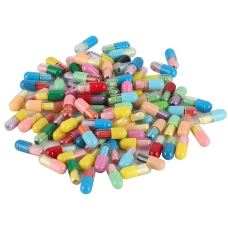 Capsule Letter,100pcs Capsule Letter Paper Loves Message Letter Capsule ...