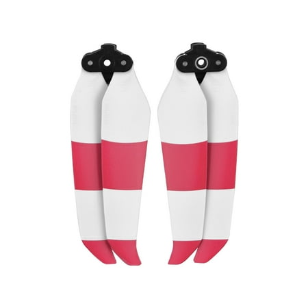 Dinohhi 1 Pair Drone Blade Silent Low Noise Mini Portable Drone ...