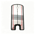 BESTSKY 2026 New Golf Putting Alignment Mirror | Portable Golf Putting ...