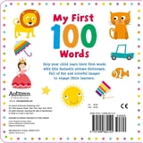 My 1st 100 Words (Board Book) - Walmart.com