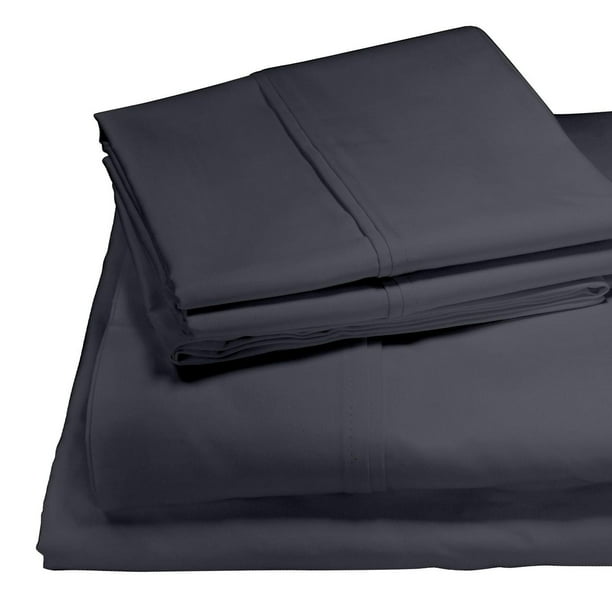 Springmaid 600-Thread Count Cotton Sheet Set, Queen and King size ...
