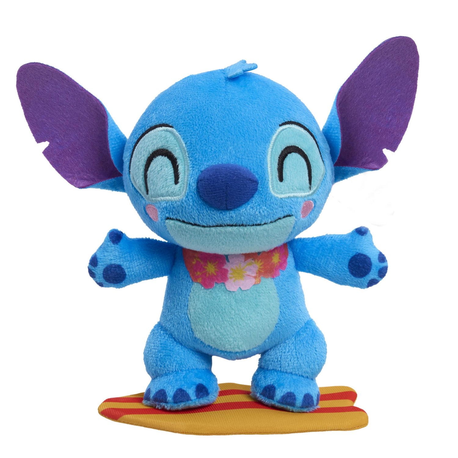 Disney Stitch That’s So Stich Small Surfer Stitch Plush, 7 Inch Plush ...