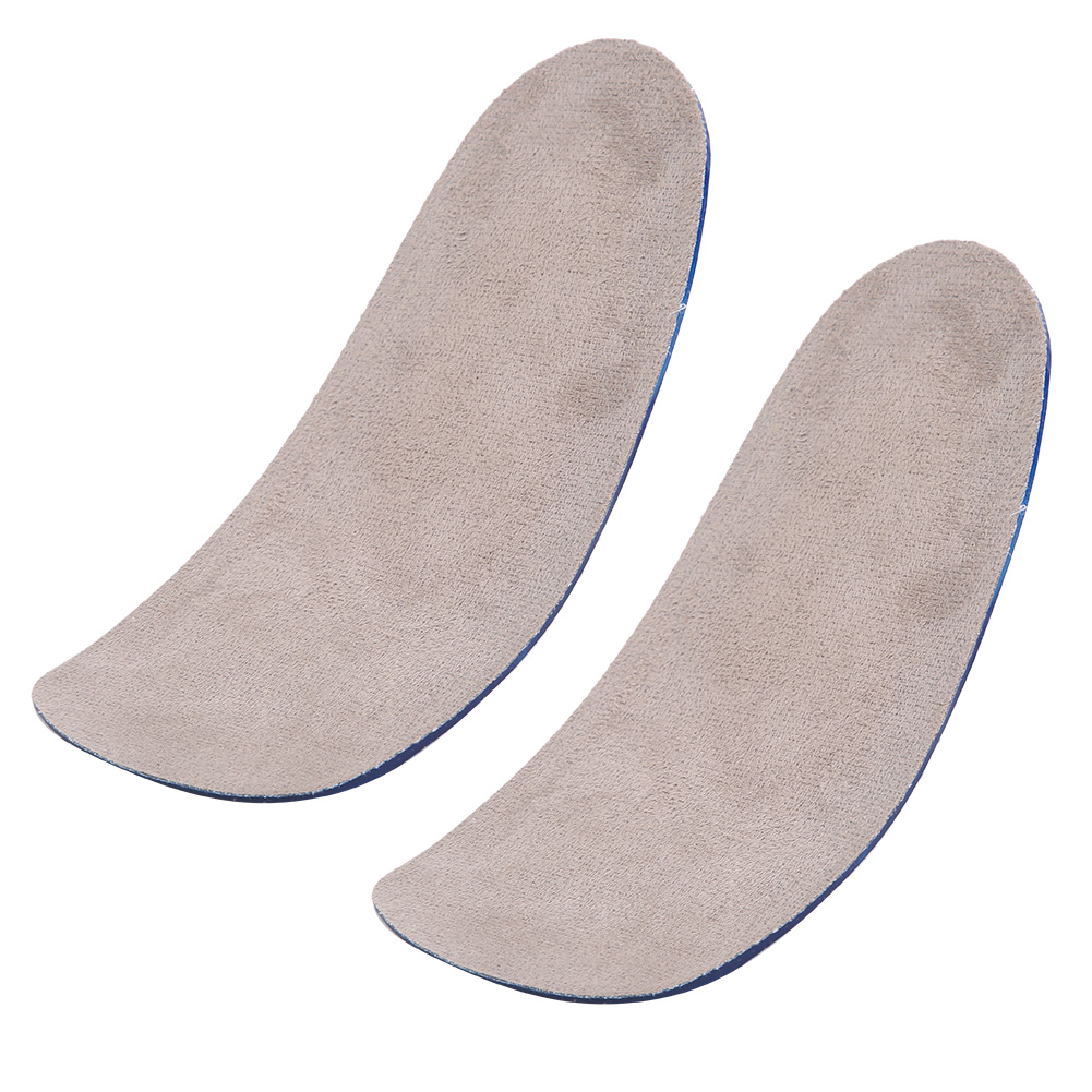 Fosa Pair U‑Shaped Heel Cups Inserts TPE Gel Foot Care Heightening Pad ...