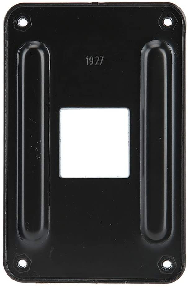 Backplate for AM4, Iron Plate CPU Heatsink Bracket Backplane, Durable ...