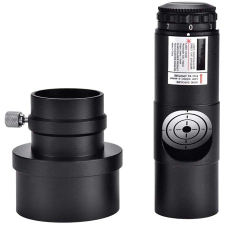 Telescope laser collimator 1.25 inch, Bysameyee calibrator with 2 ...