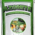 Azomite Organic Mineral Soil Fertilizer, 44 lbs Granular Garden Bag ...