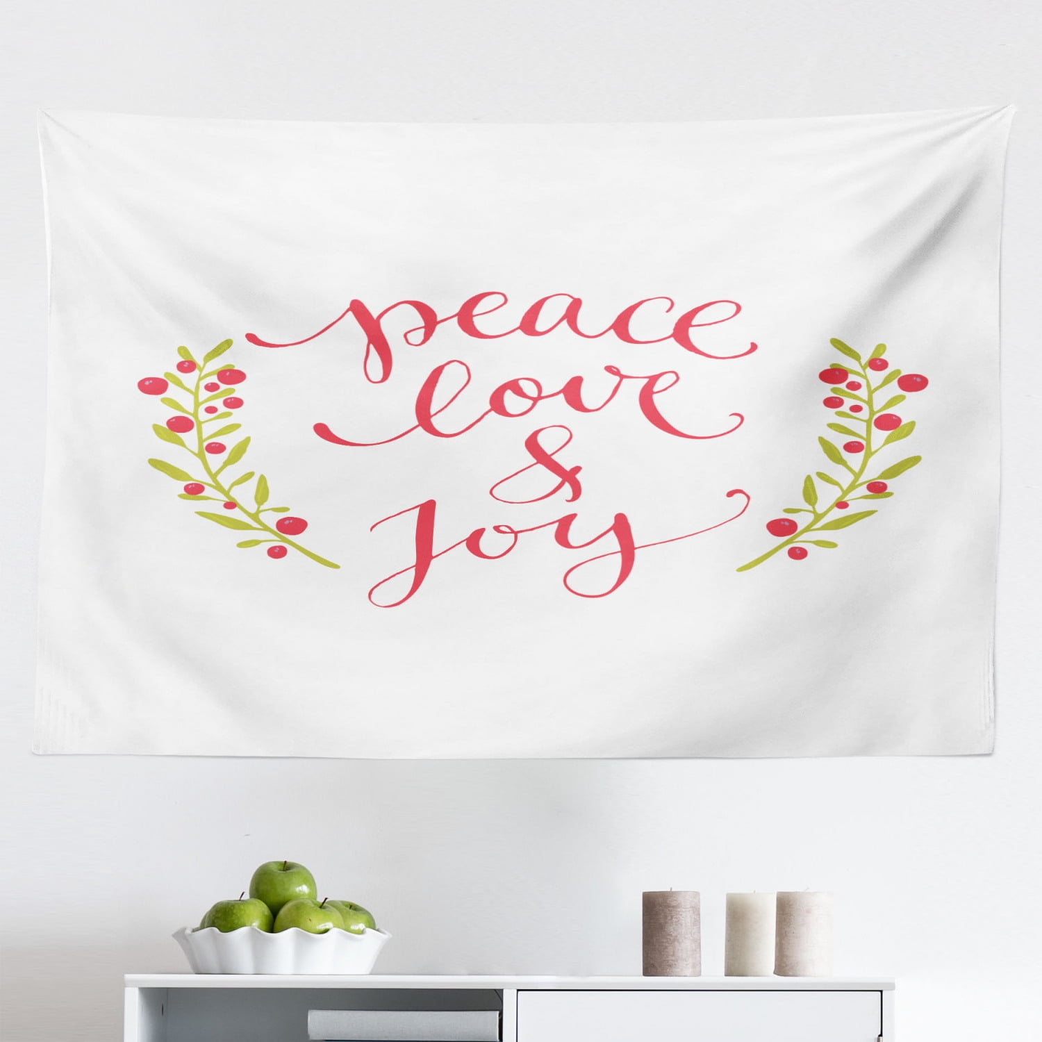 Colorful Tapestry, Lively Colored Silhouette of Hands Childhood ...