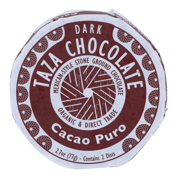 Taza Chocolate, 2.7 Oz - Walmart.com - Walmart.com