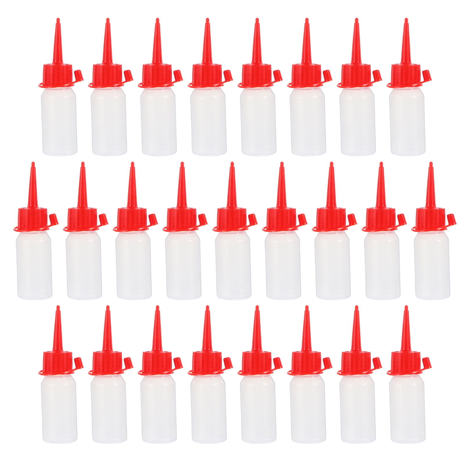 NUOLUX Bottle Oil Applicator Spout Hair Precisionsqueeze Refillable ...