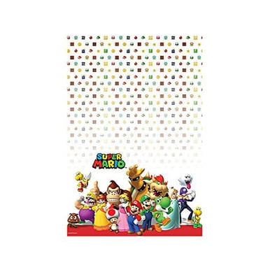 Super Mario Bros. Plastic Table Cover - Walmart.ca
